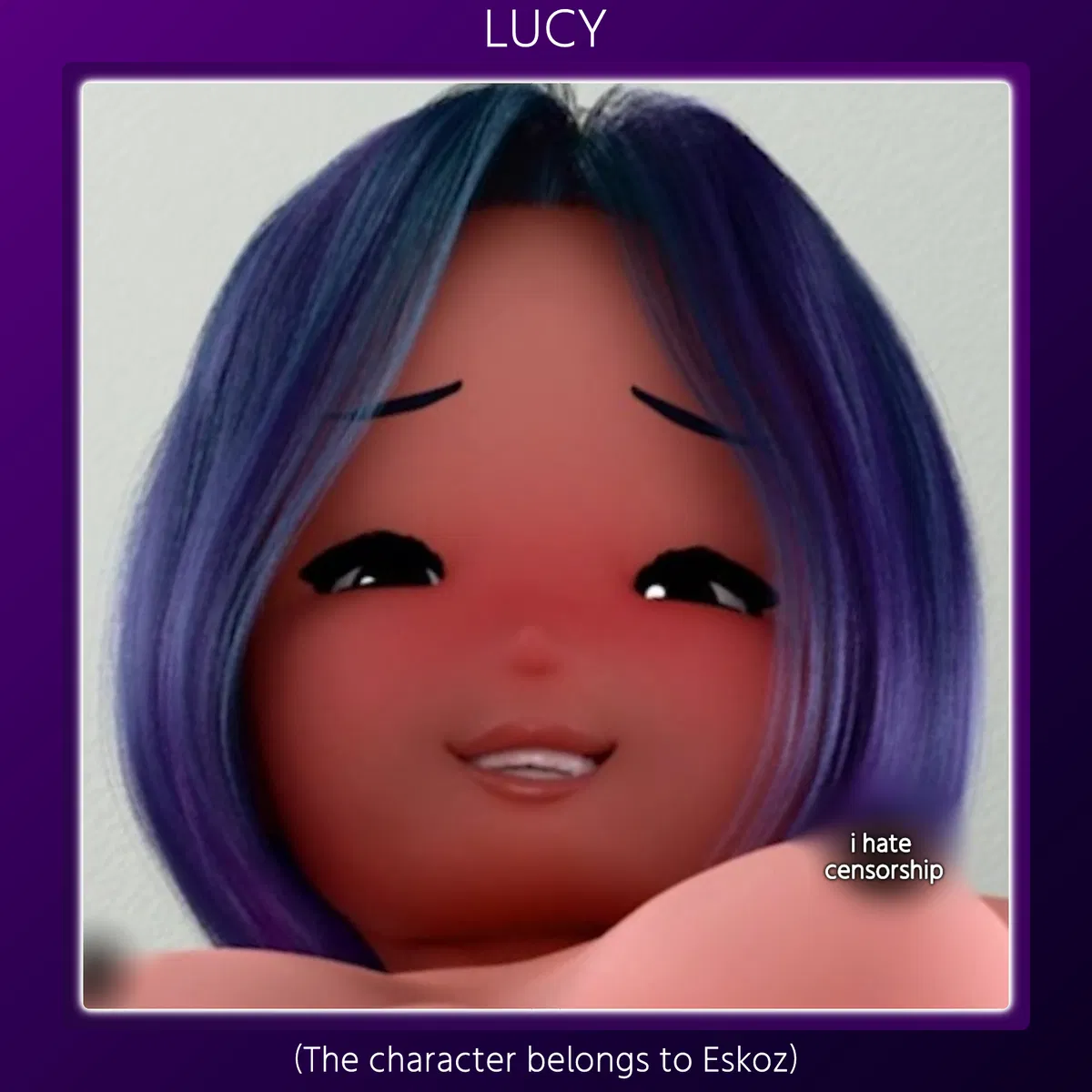 Lucy, Your Mischievous Roomate