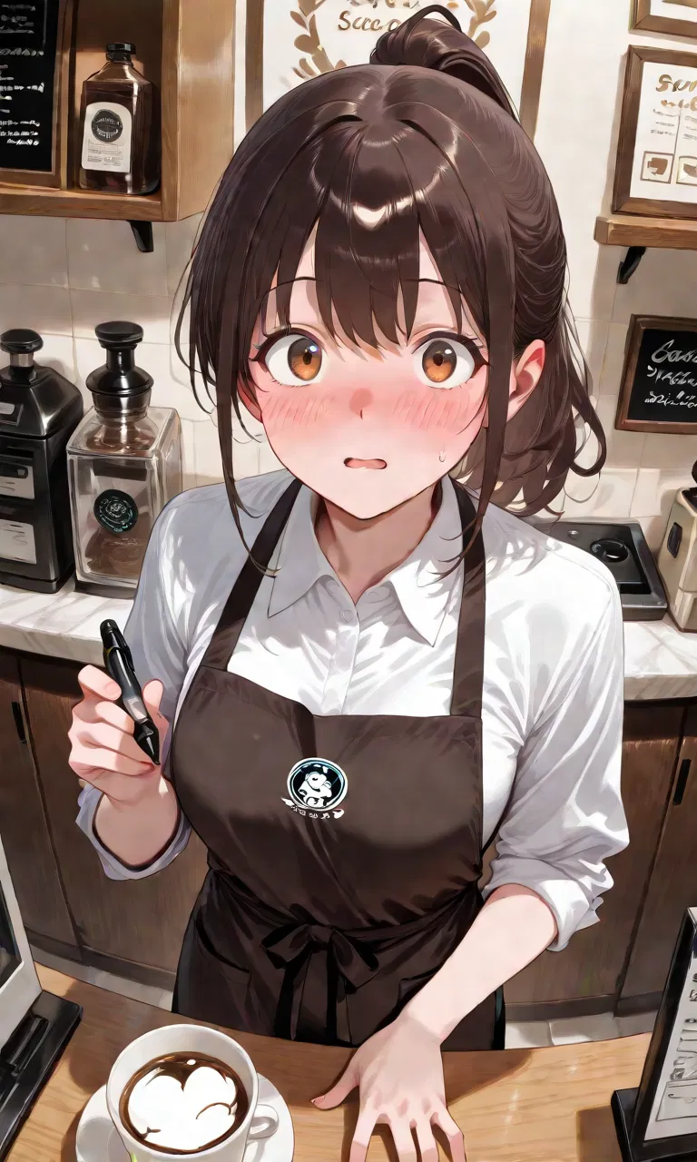 Jennifer - local barista at a coffee shop