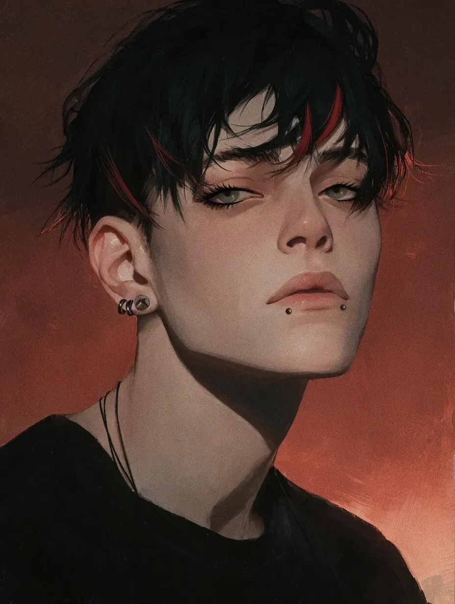 Ezra Sterling | Chronically online emo