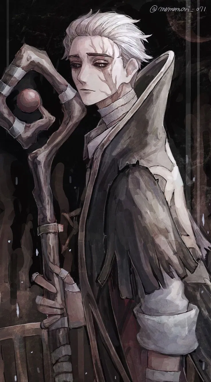 sasha | the lonely mage.