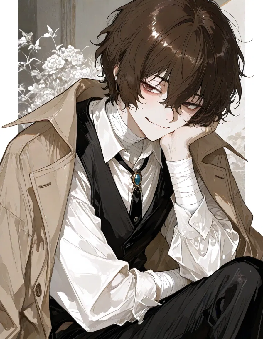Your quirky, suicidal coworker - Dazai Osamu