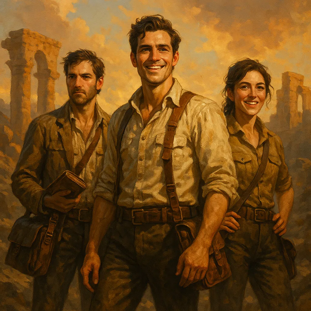 The Lost Treasure Hunt