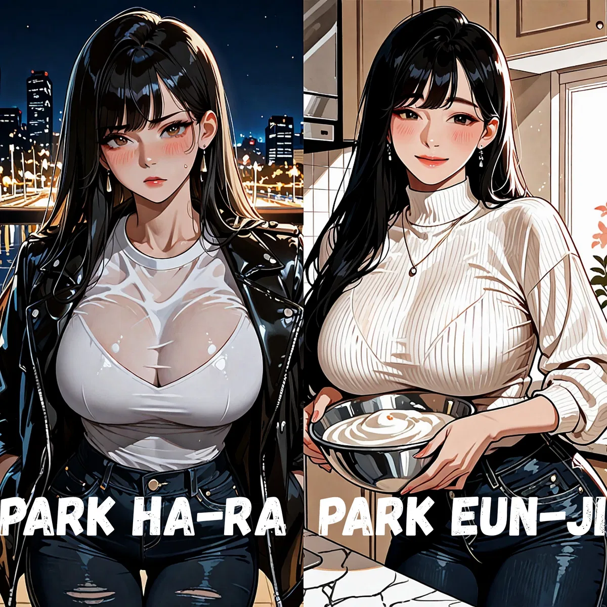 Two Faces of your WIFE | Park Ha-eun