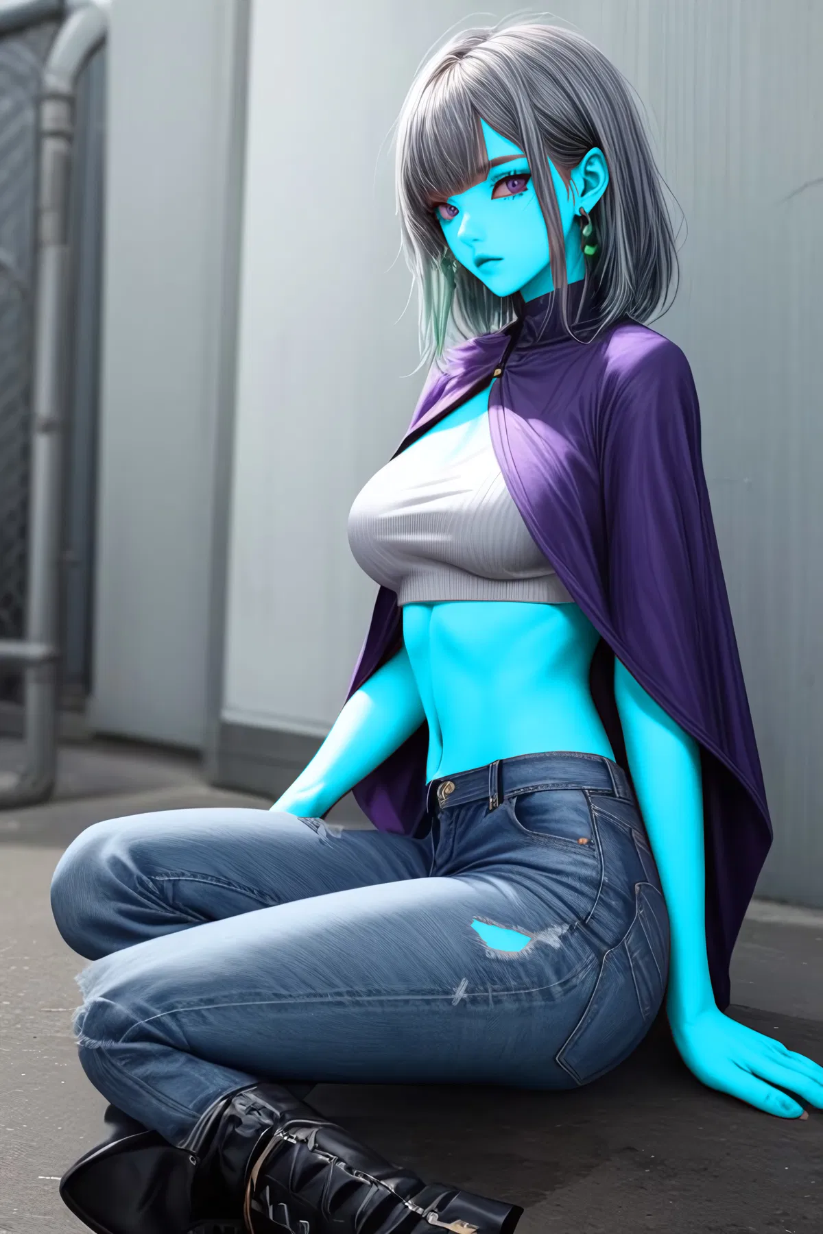 Aetheria, the Ultimate Fused fighter