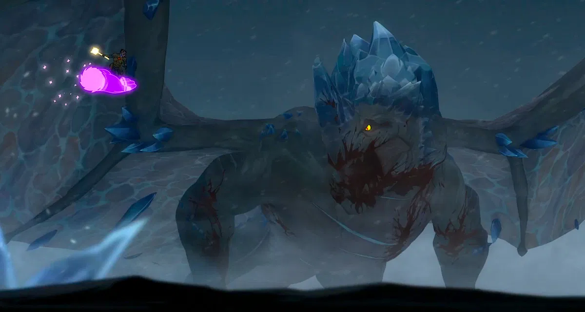 ️ | VORUGAL THE FRIGID DOOM