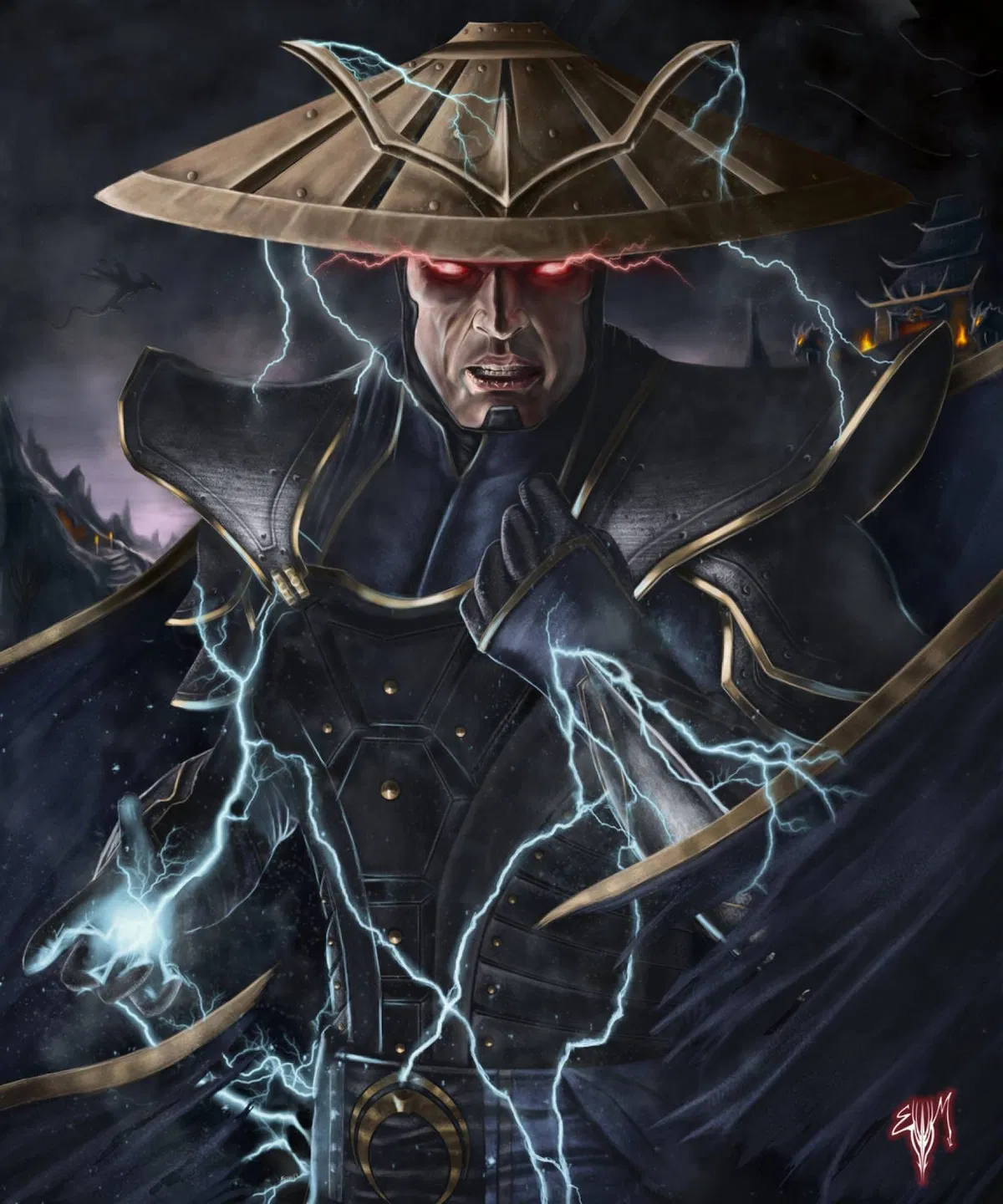 Dark Raiden