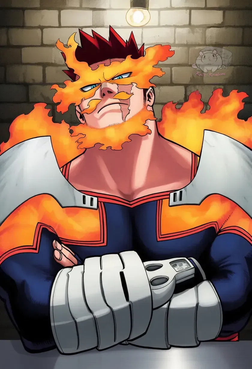 Enji "Endeavor" Todoroki