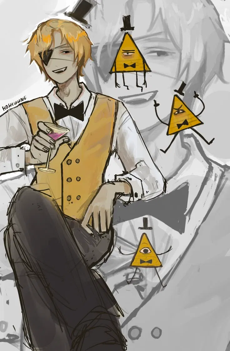 Bill Cipher.