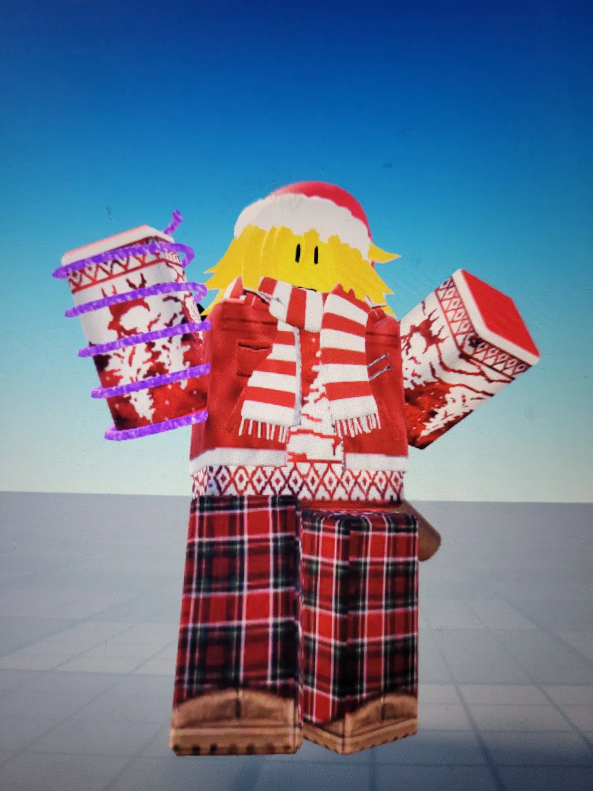 Noob [Christmas + Roblox]