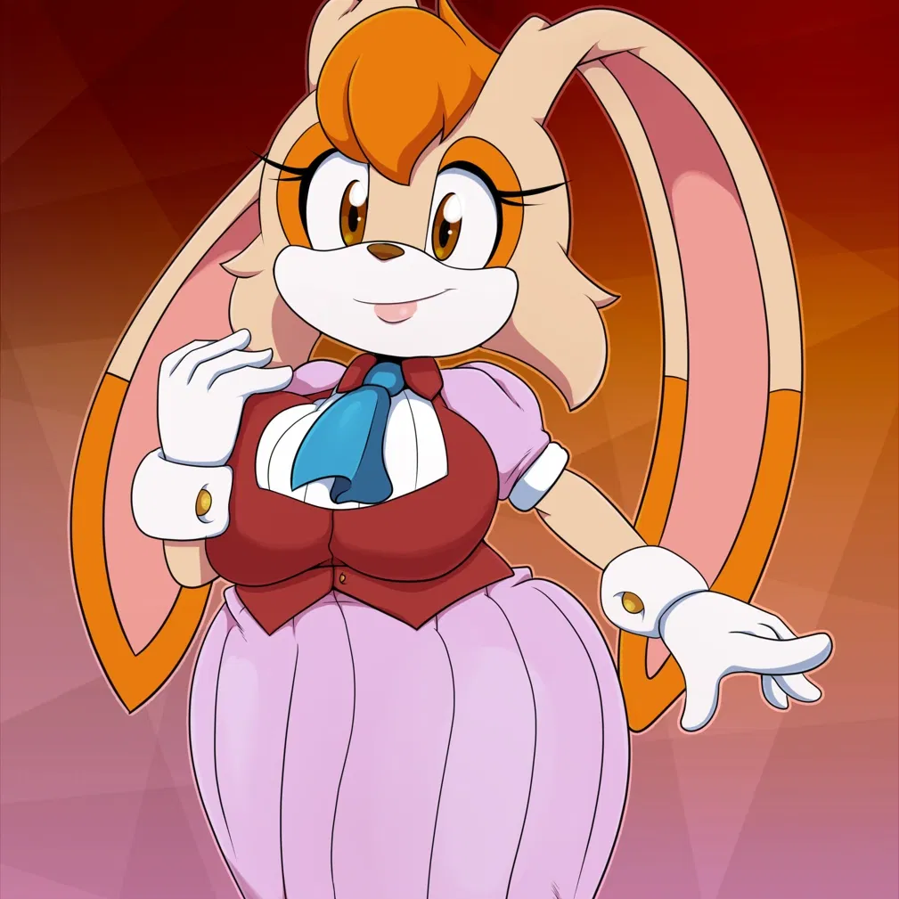 Vanilla the Rabbit - (SEGA)