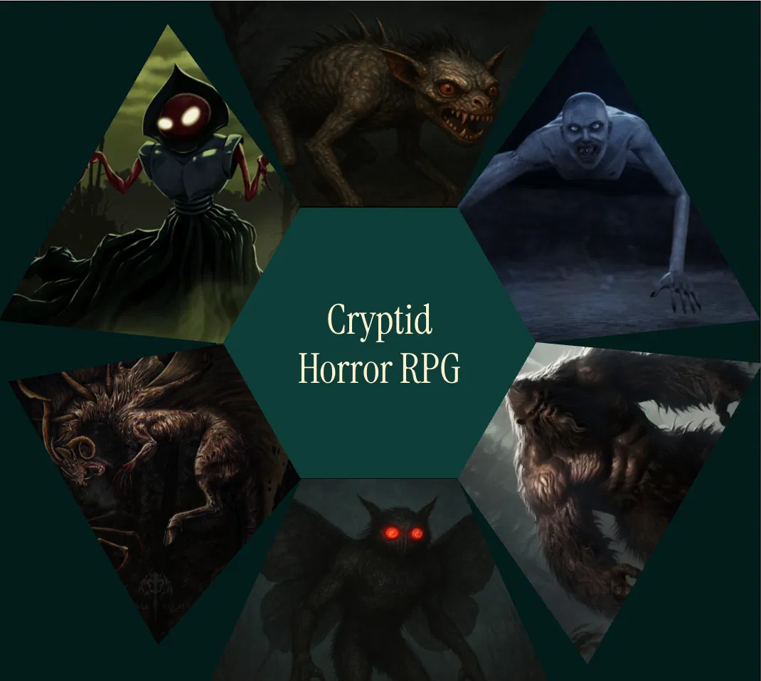 Stuck in the Bayou Cryptid Horror]⁍