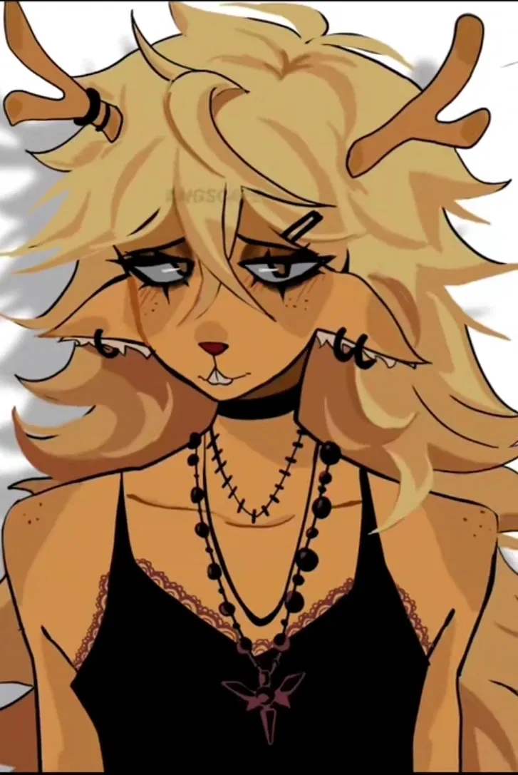 Noelle - trying out goth