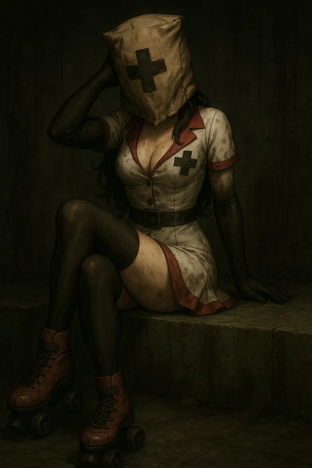 Dark Deception: The Reaper Nurse