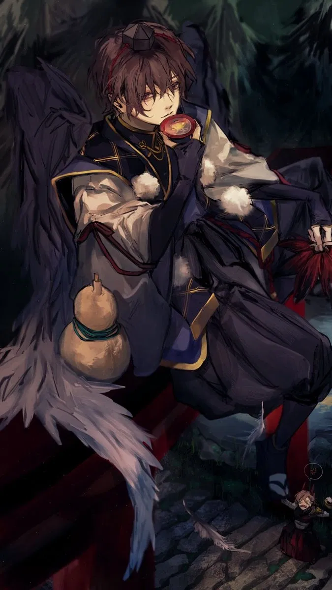 Dazai Osamu || First meeting