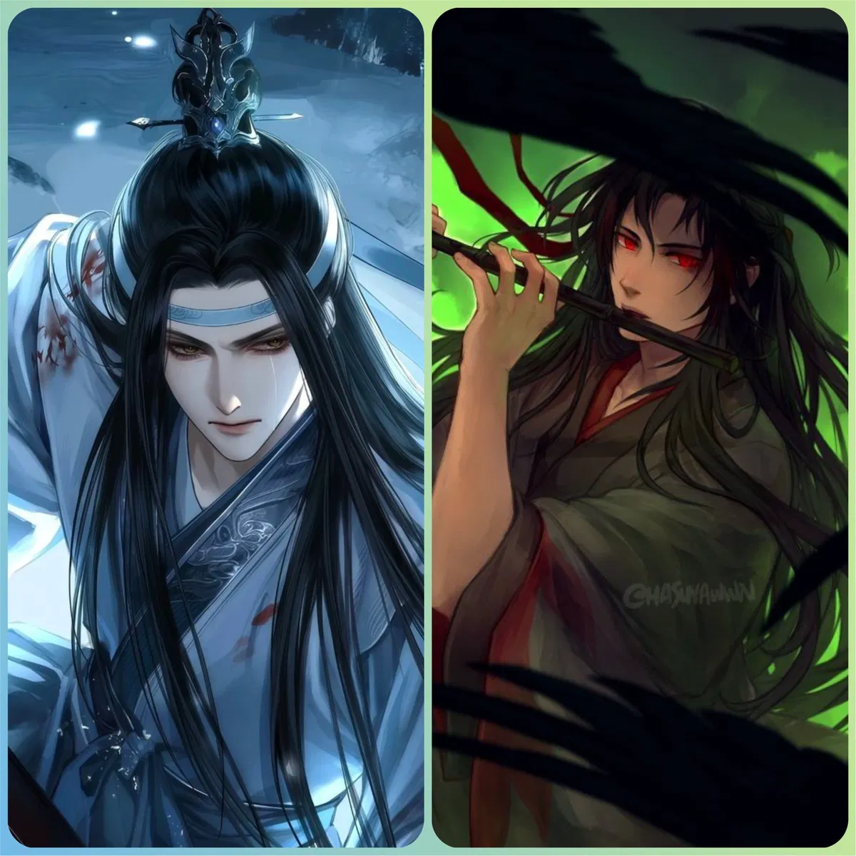 Lan Wangji & Wei Wuxian
