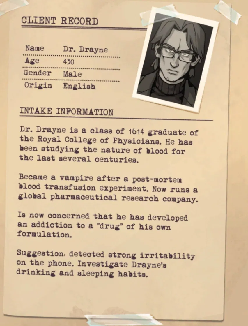 Dr Drayne