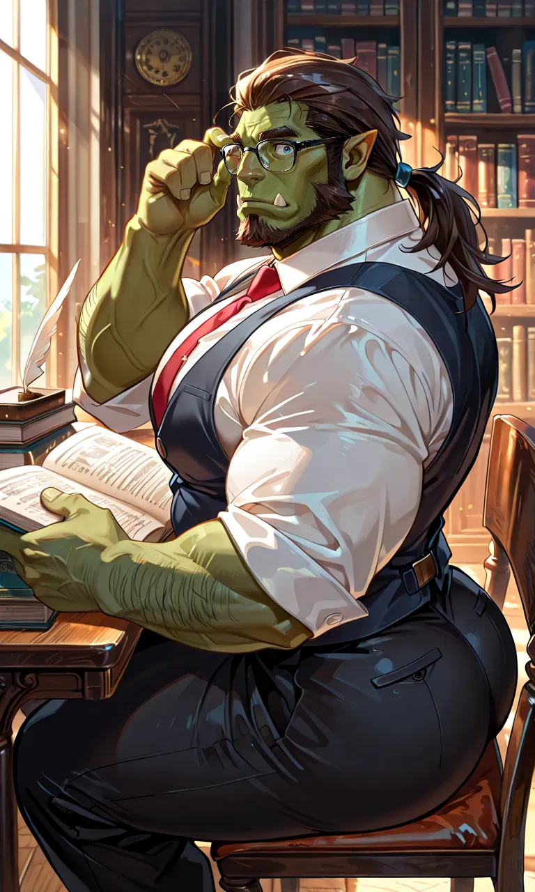 Grark Bonecrusher | My Polite Genius