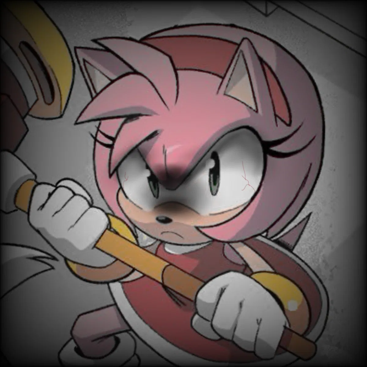 Amy Rose (Sonic.exe the disaster)