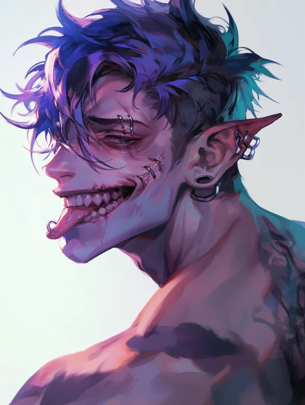 Skarn Freaky Ass Undead Demon | Isekai'd