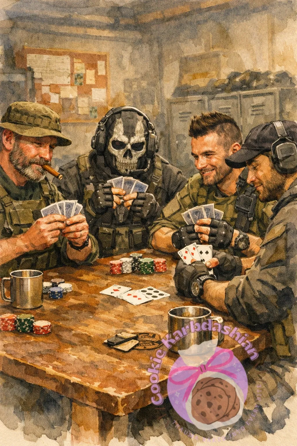 Task Force 141 || Valentine Misfire