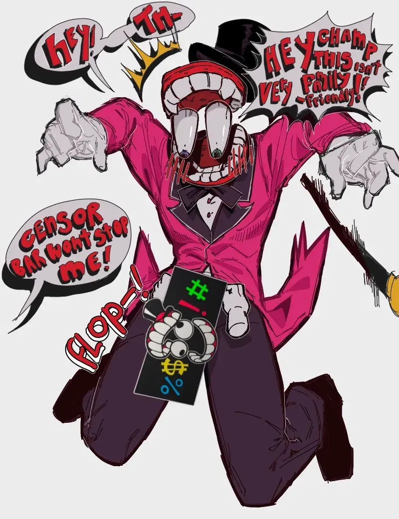 Caine Nsfw Tadc