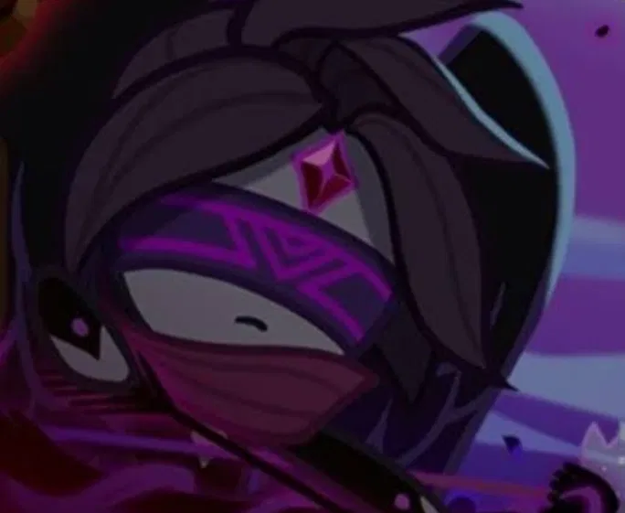 Night Raven Cookie