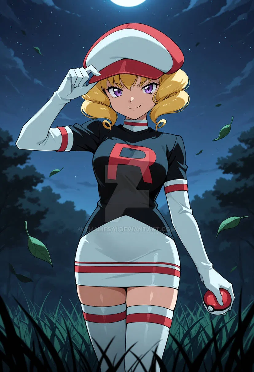 Domino - Agent 009 "Black Tulip" (Team Rocket)