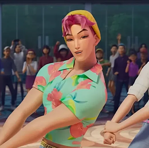 Abby - Kpop Demon Hunters