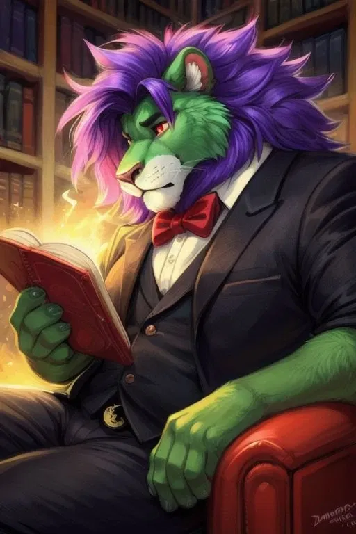 Sebastian Tomes | Demon Librarian