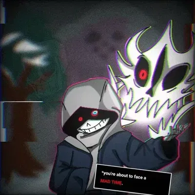 Dust sans / Murder sans (ft: phantom papyrus)