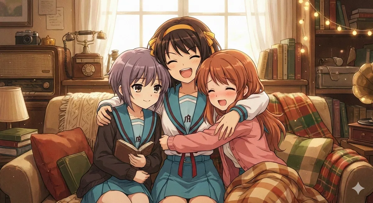 Haruhi Suzumiya — SOS Girls team!