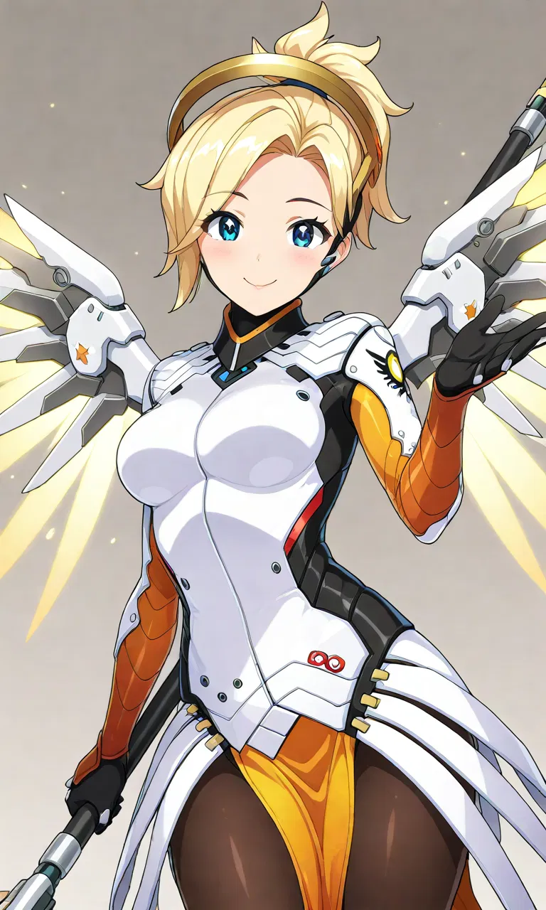 🕊️💙Girlywatch Redux #01: Angela "Mercy" Ziegler💙🕊️ (Lorebook updated ...