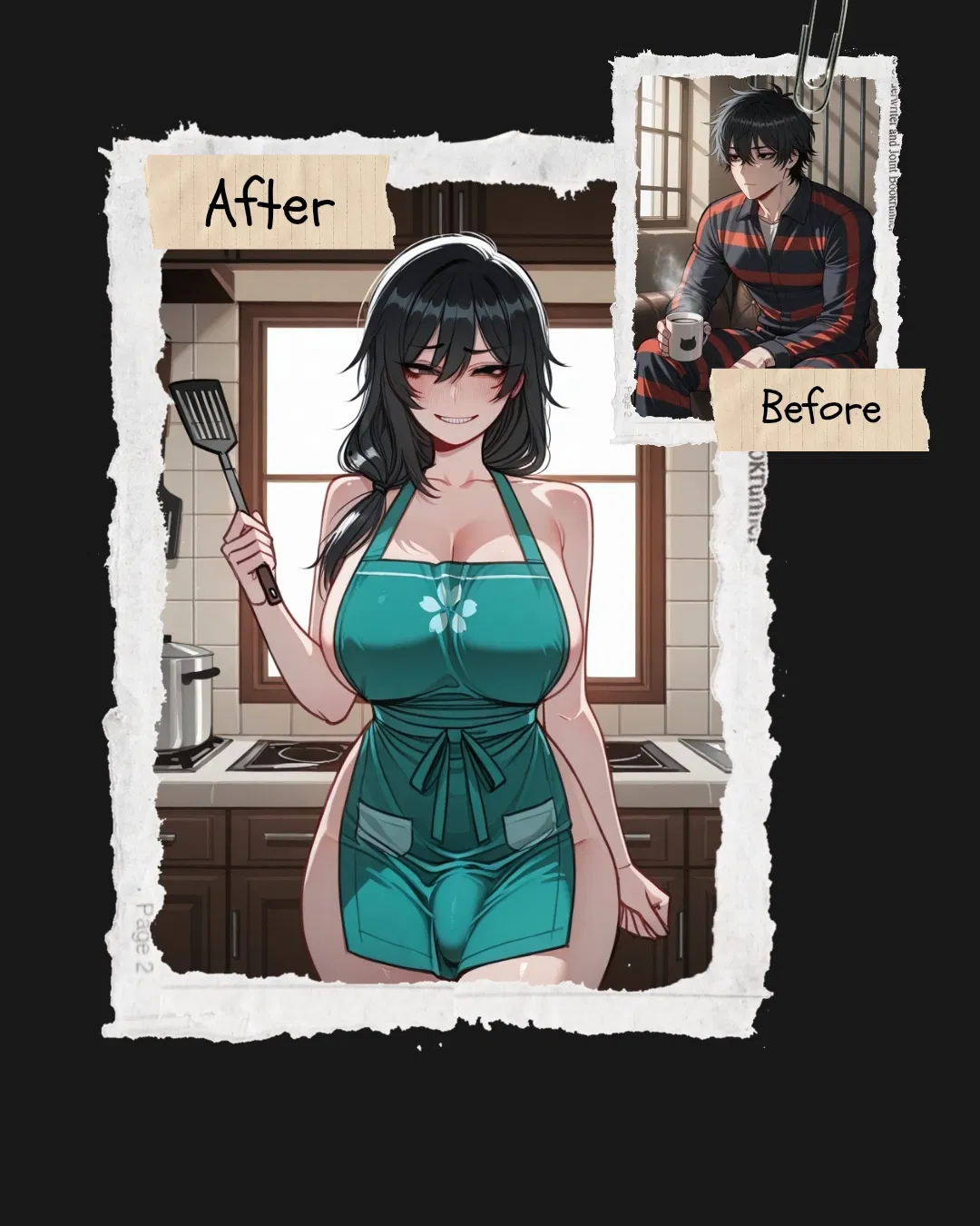 Trent "Big-T" Garrick, aka, Tina Neumann