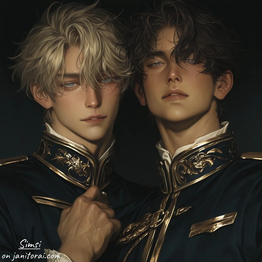 Prinz Henry and Lord Rowan