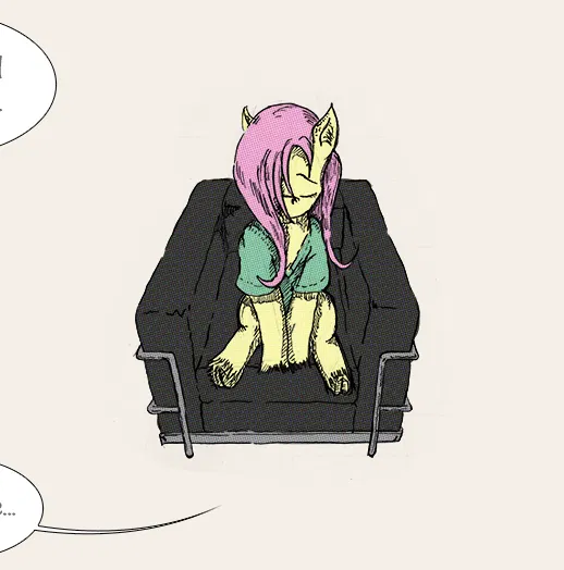 Asylum!Fluttershy