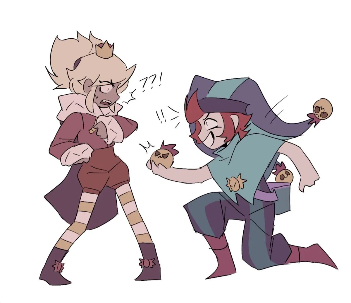 Mandy, Berry, And Chester brawl stars