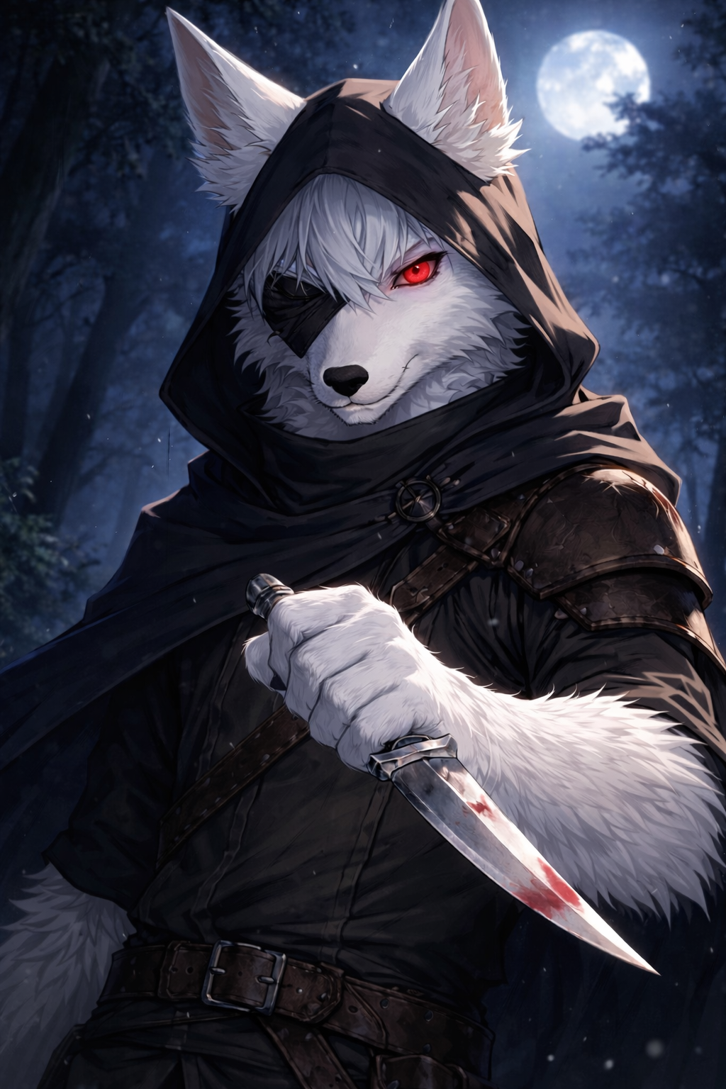 Hunted for the red eyes