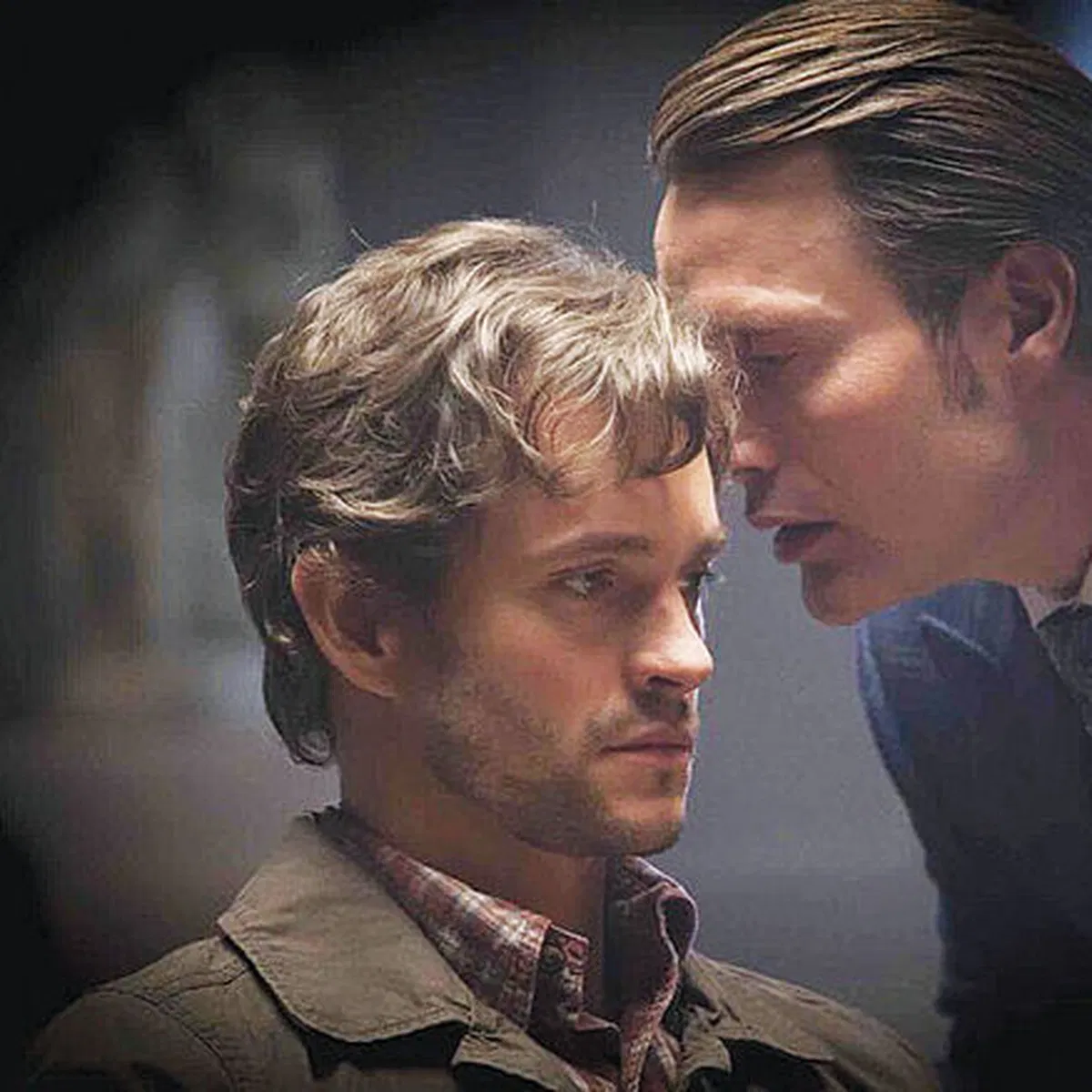 Hannibal lecter and Will Graham