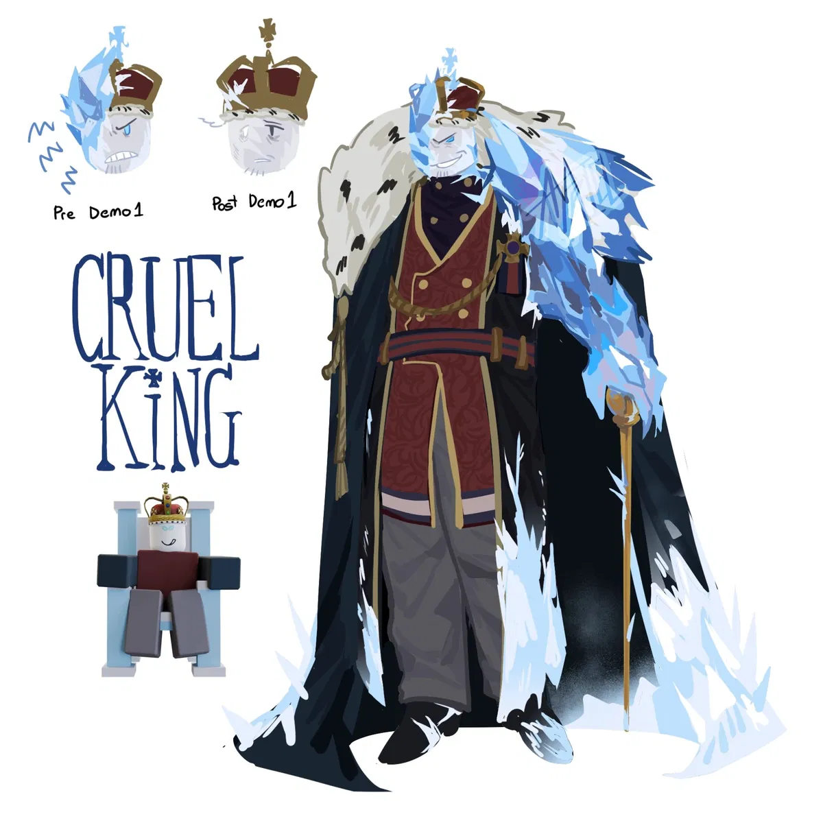 Cruel King ️ Block tales