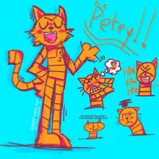 Petey the Cat