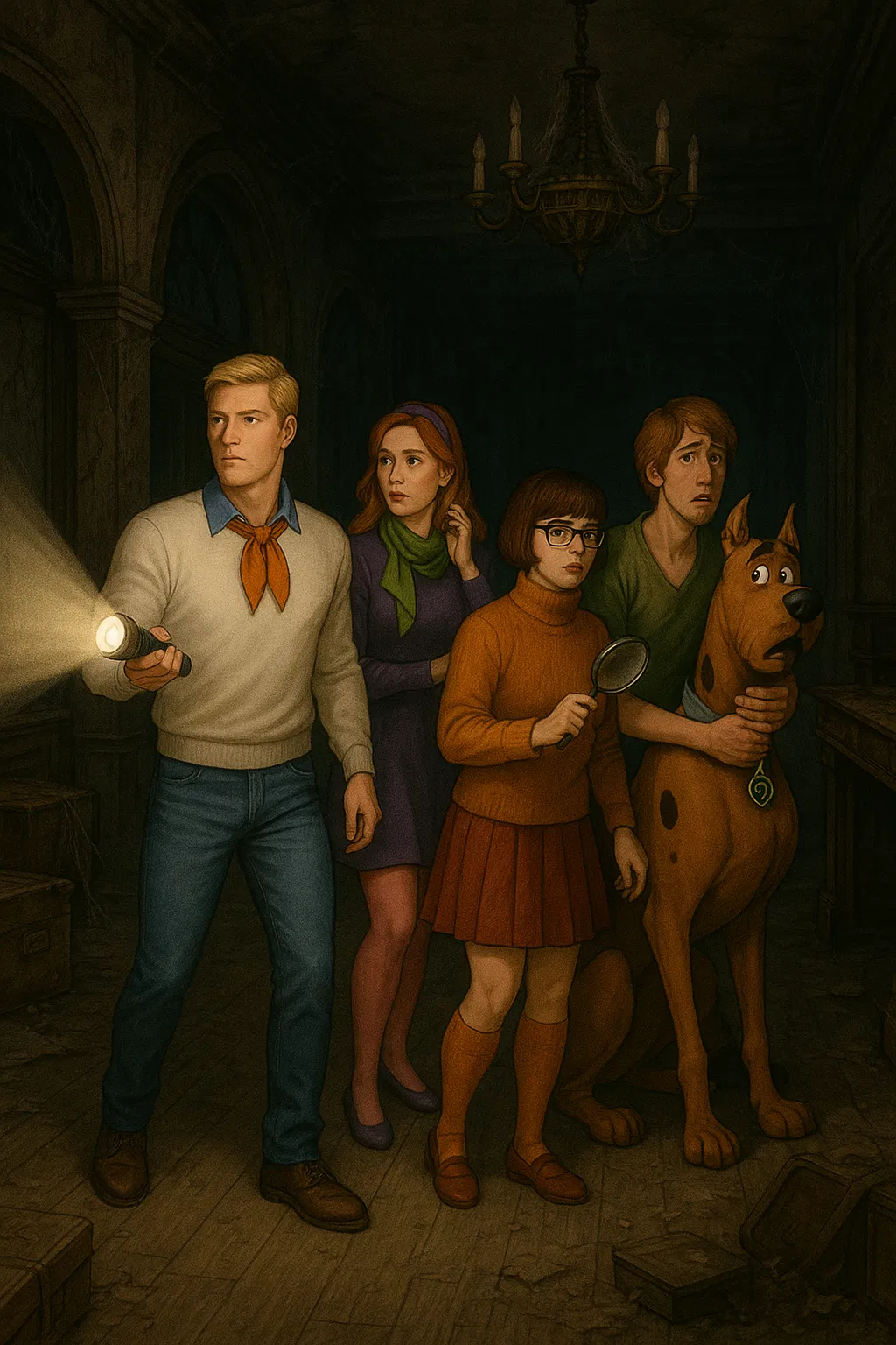 Scooby Doo: Mystery Incorporated