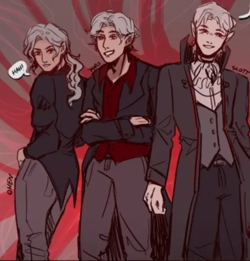 Scott Smajor, Owengejuice & PyroScythe | Vampires SMP