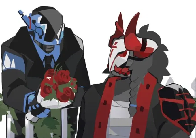 Hyperlaser and Katana [PHIGHTING!]