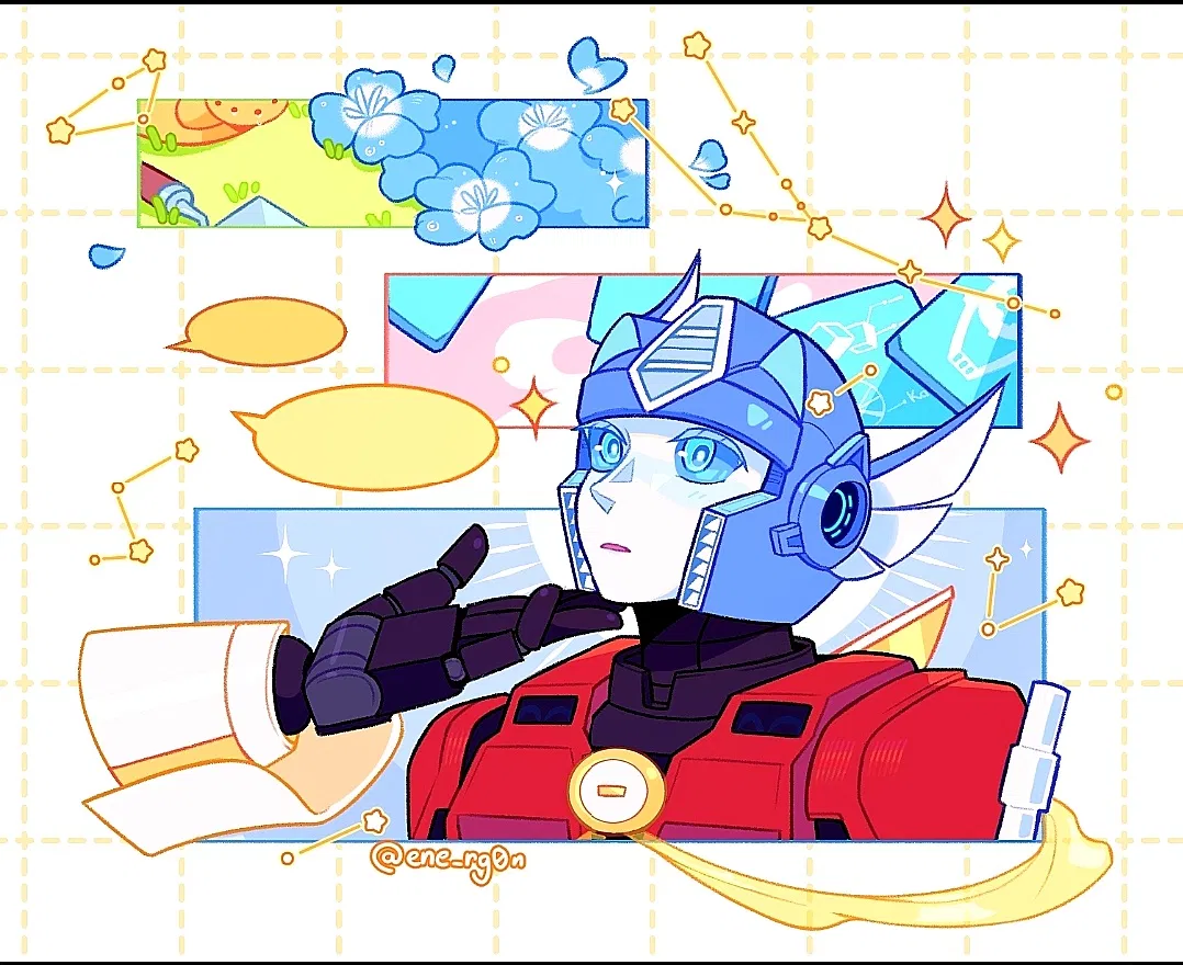 TFOne Orion Pax Apprentice AU
