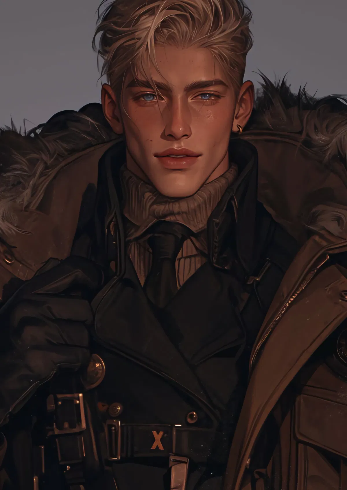Klain Winston | The Ice Duke