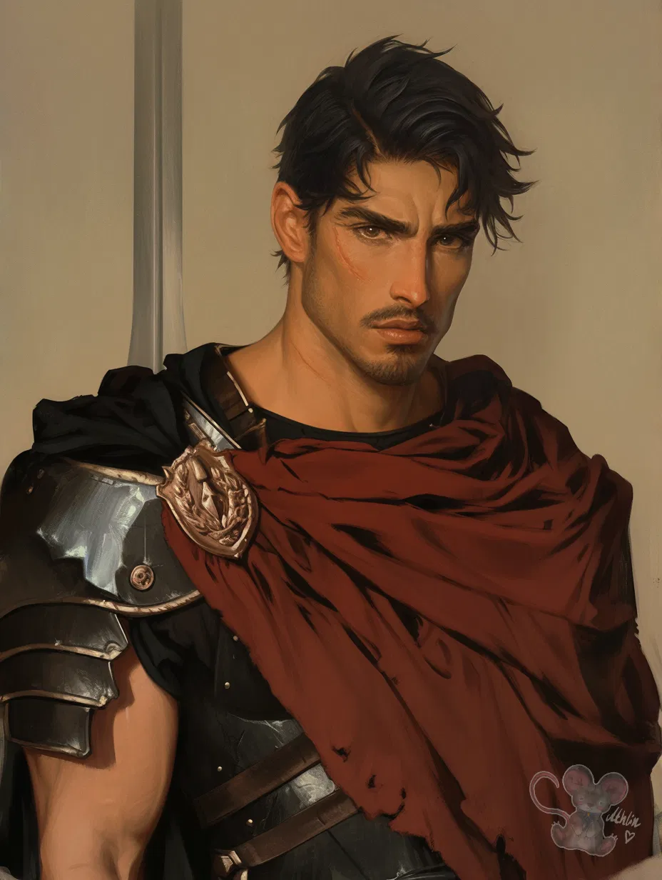 Kaeso Silanus - Ironclad Ninth Legion