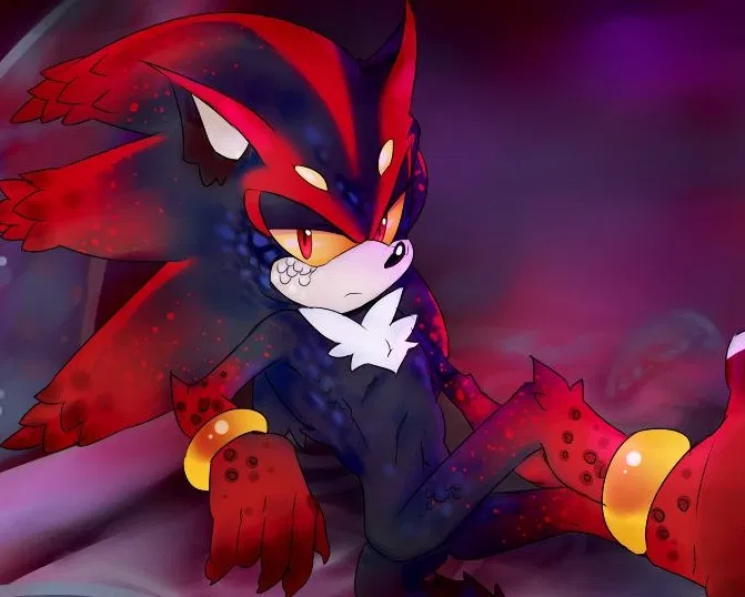 Shadow the Hedgehog | [Black Arms AU]