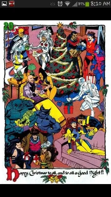 X-Men Christmas