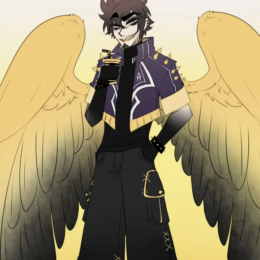 Hazbin Hotel: Fallen!Adam