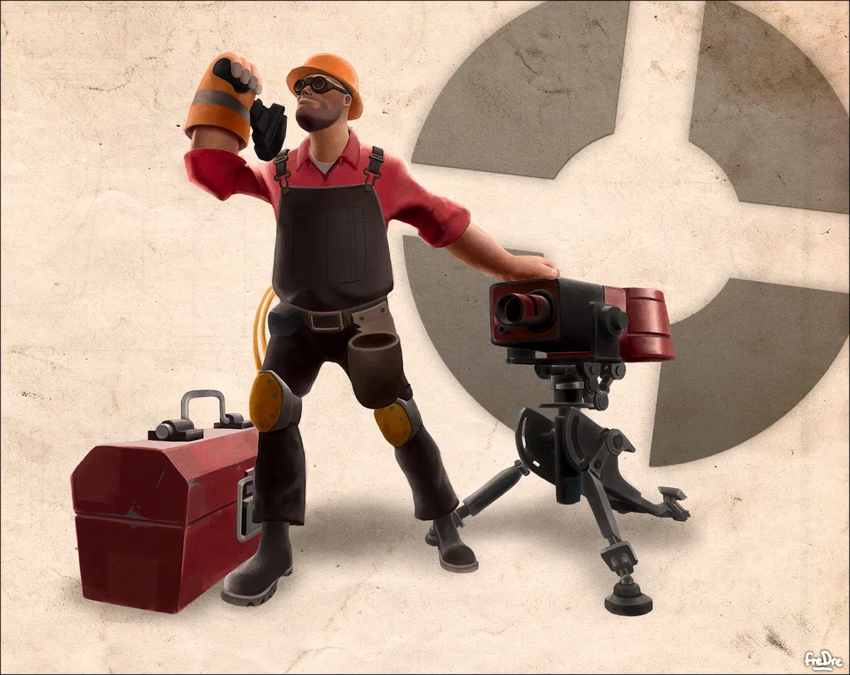 Dell Conahger (Engineer TF2)